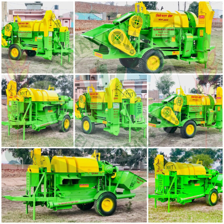 NVT Multicrop Power Thresher Machine